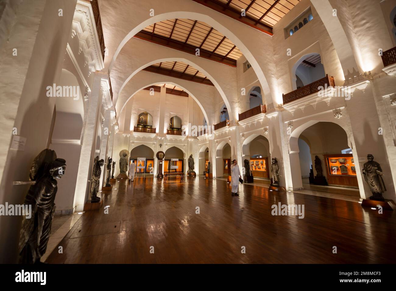 Hall of Peshawar Museum, Peshawar, Pakistan Stock Photo - Alamy