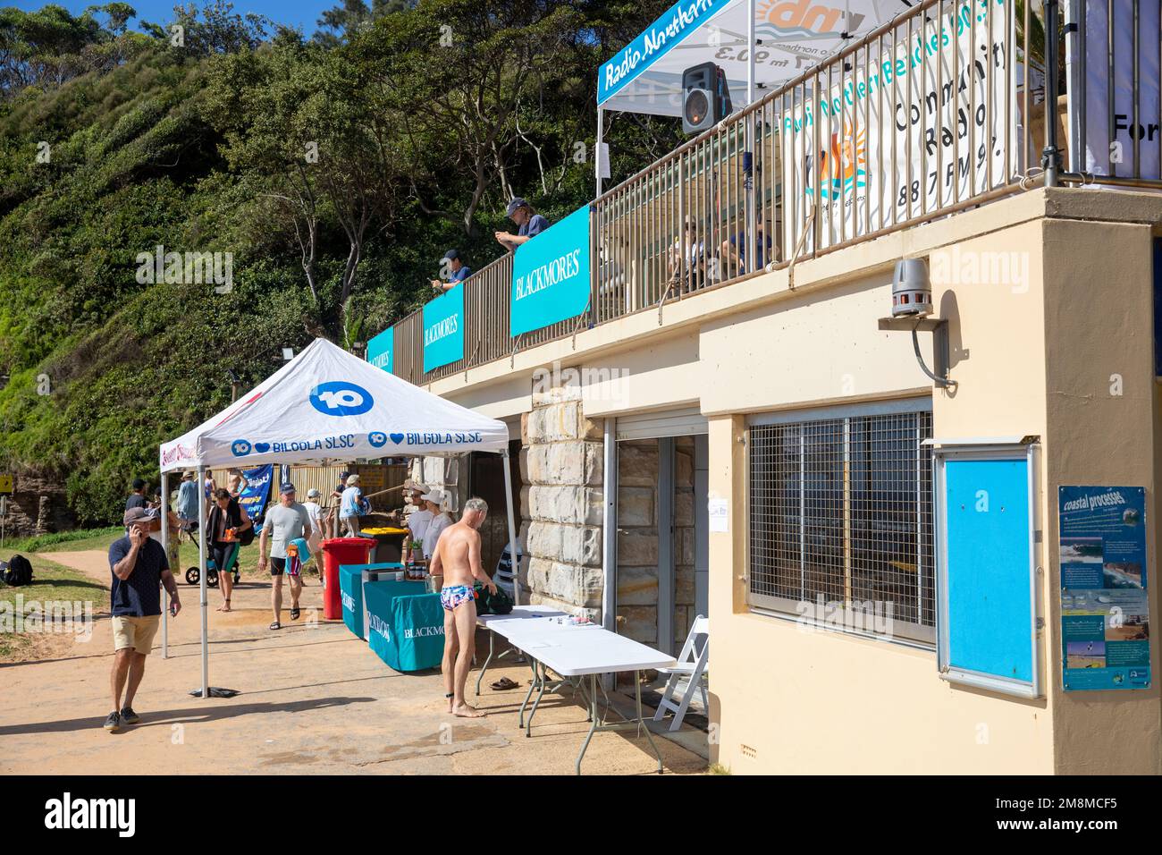 Bilgola Beach surf life saving club SLSC,Sydney northern beaches,NSW ...