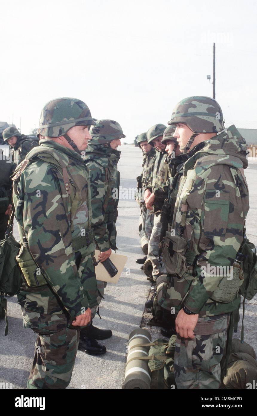 Equipment Operator First Class (EO1) William Bryant inspects Naval ...