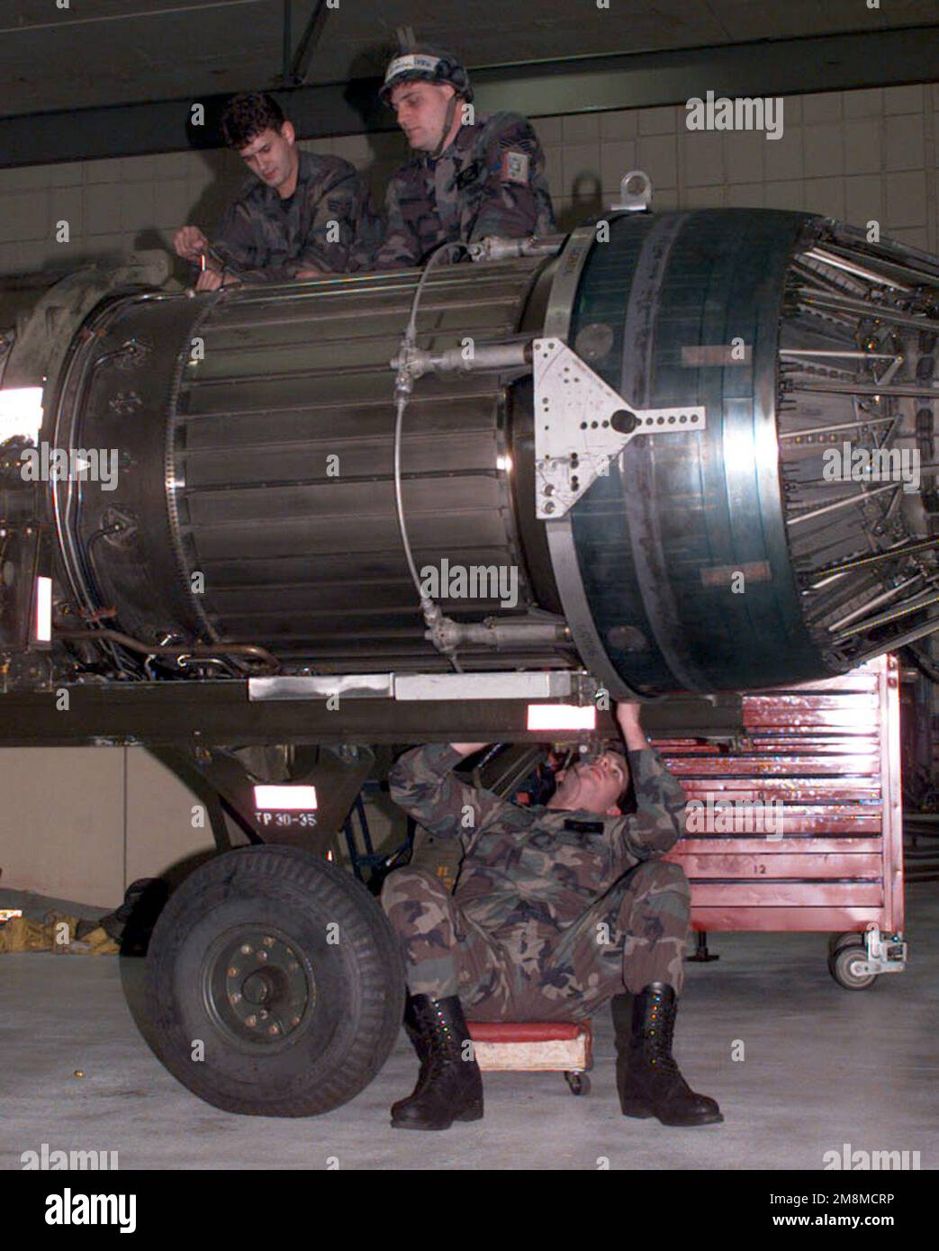 AIRMAN 1ST Class Jason Cunningham and STAFF SGT. Scott Riffenburg ...