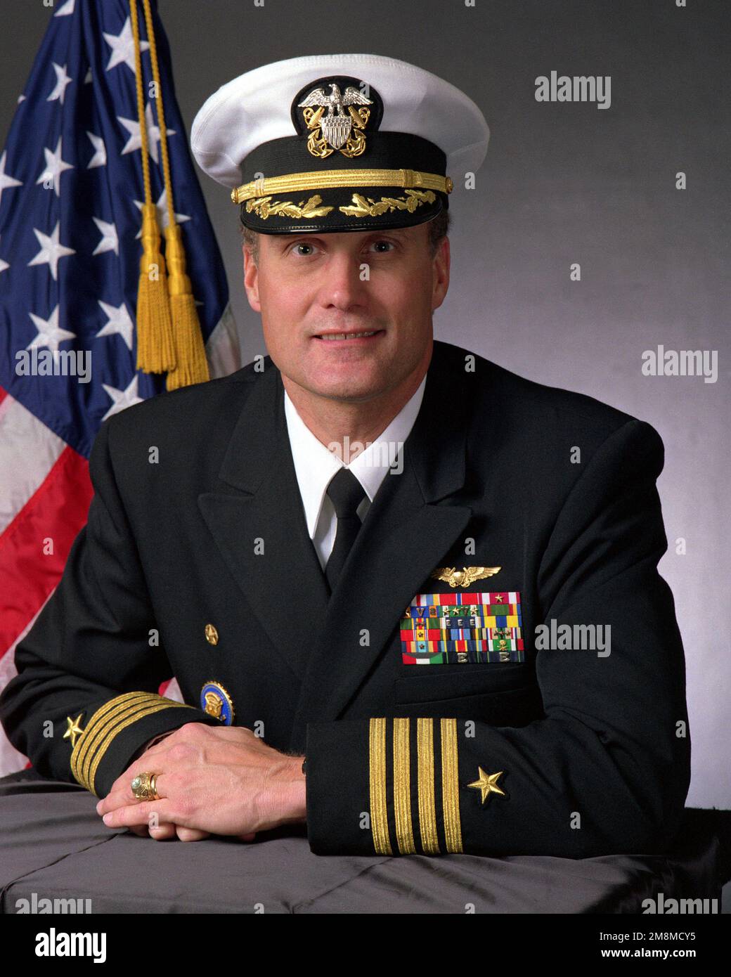 Captain J. J. Quinn, USN. Base: Naval Air Station, Miramar State ...