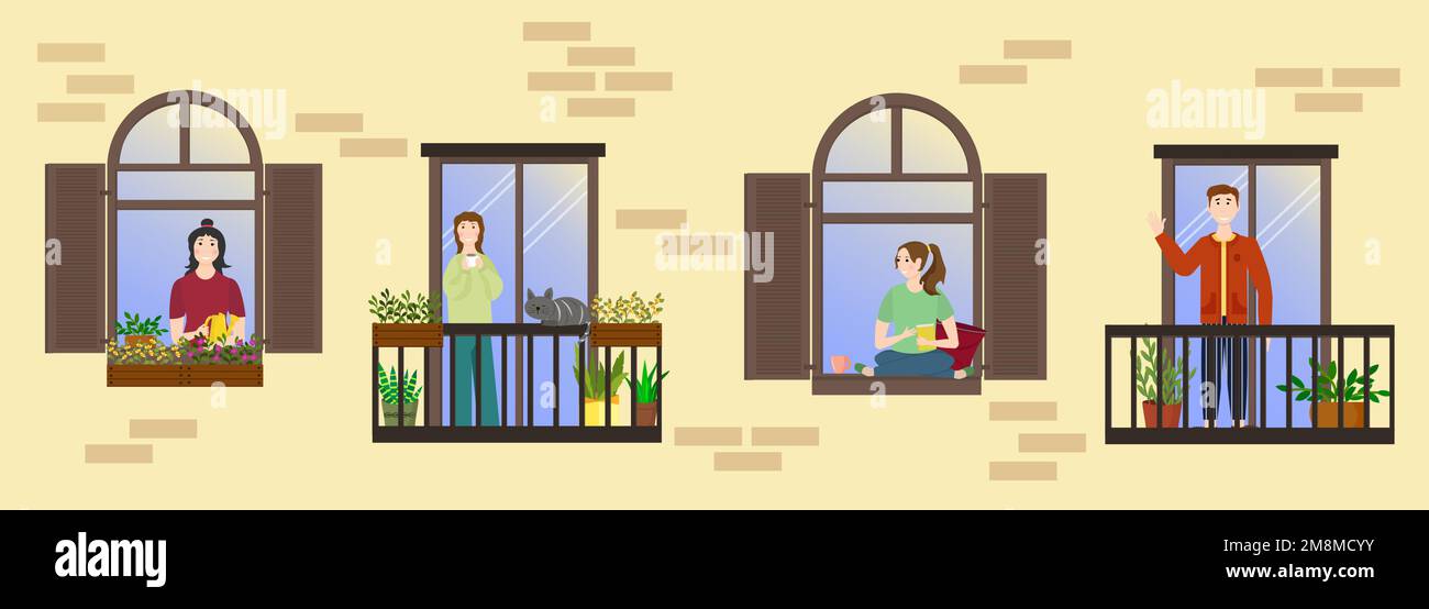 Neighborliness hi-res stock photography and images - Alamy