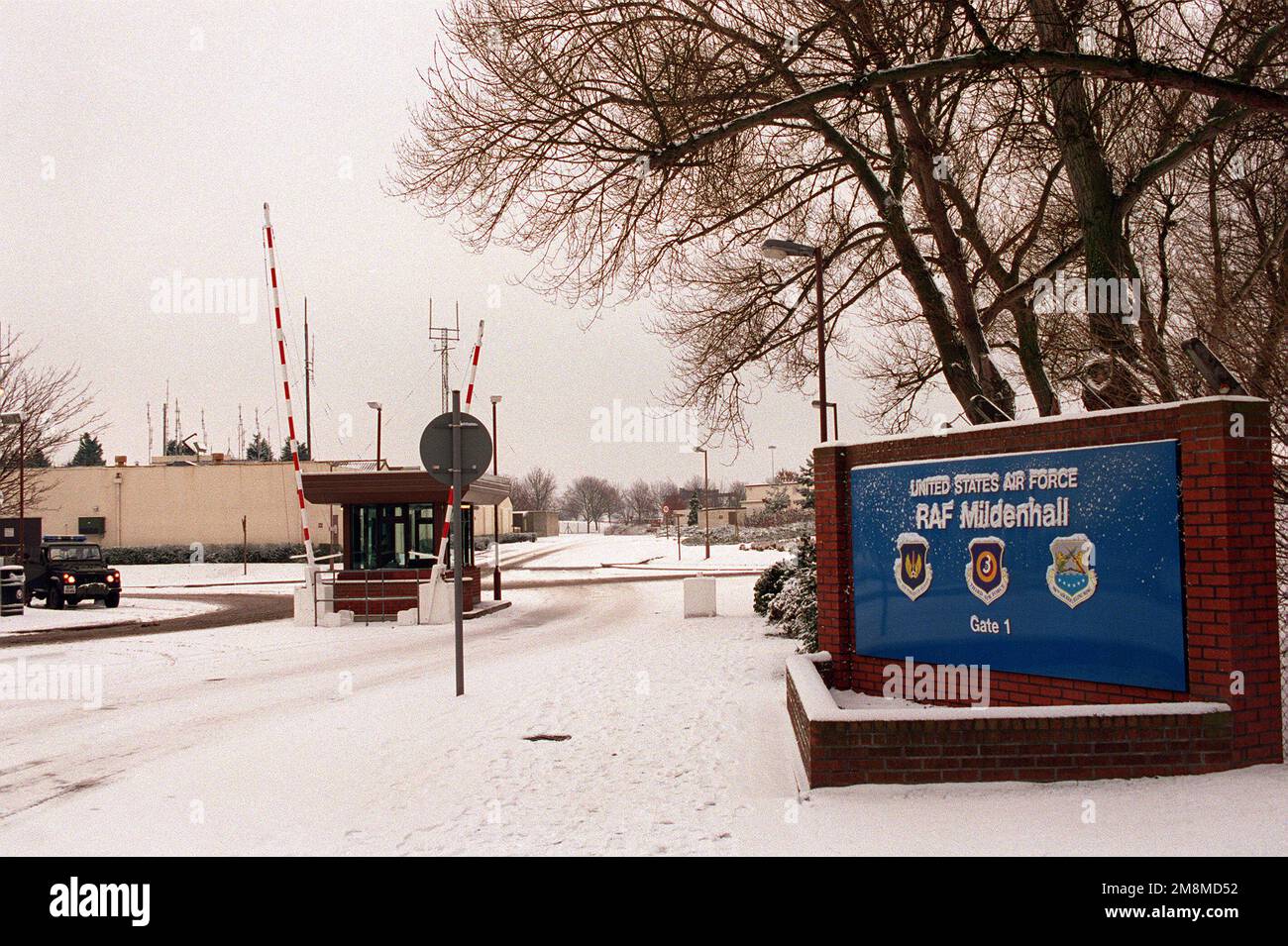 A blanket of snow, which only occurs 3 or 4 times a year, covers the ...