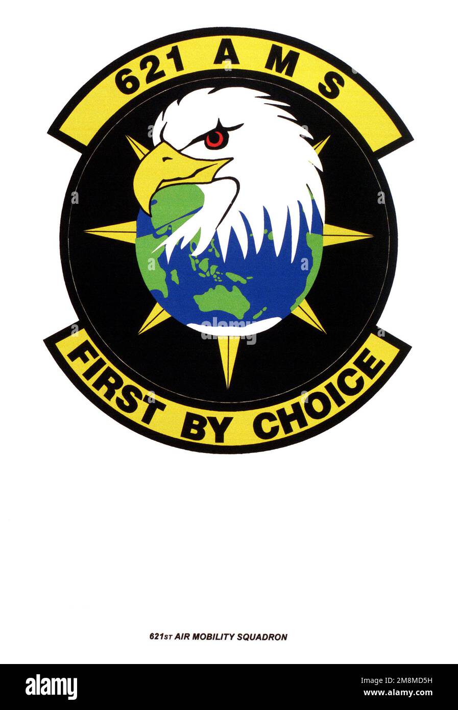 Air Force Organizational Emblem: 621st Air Mobility Squadron, Air ...