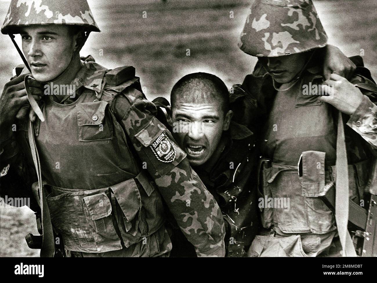 Military Photographer of the Year Winner 1997 Title: Uzbek Arms ...