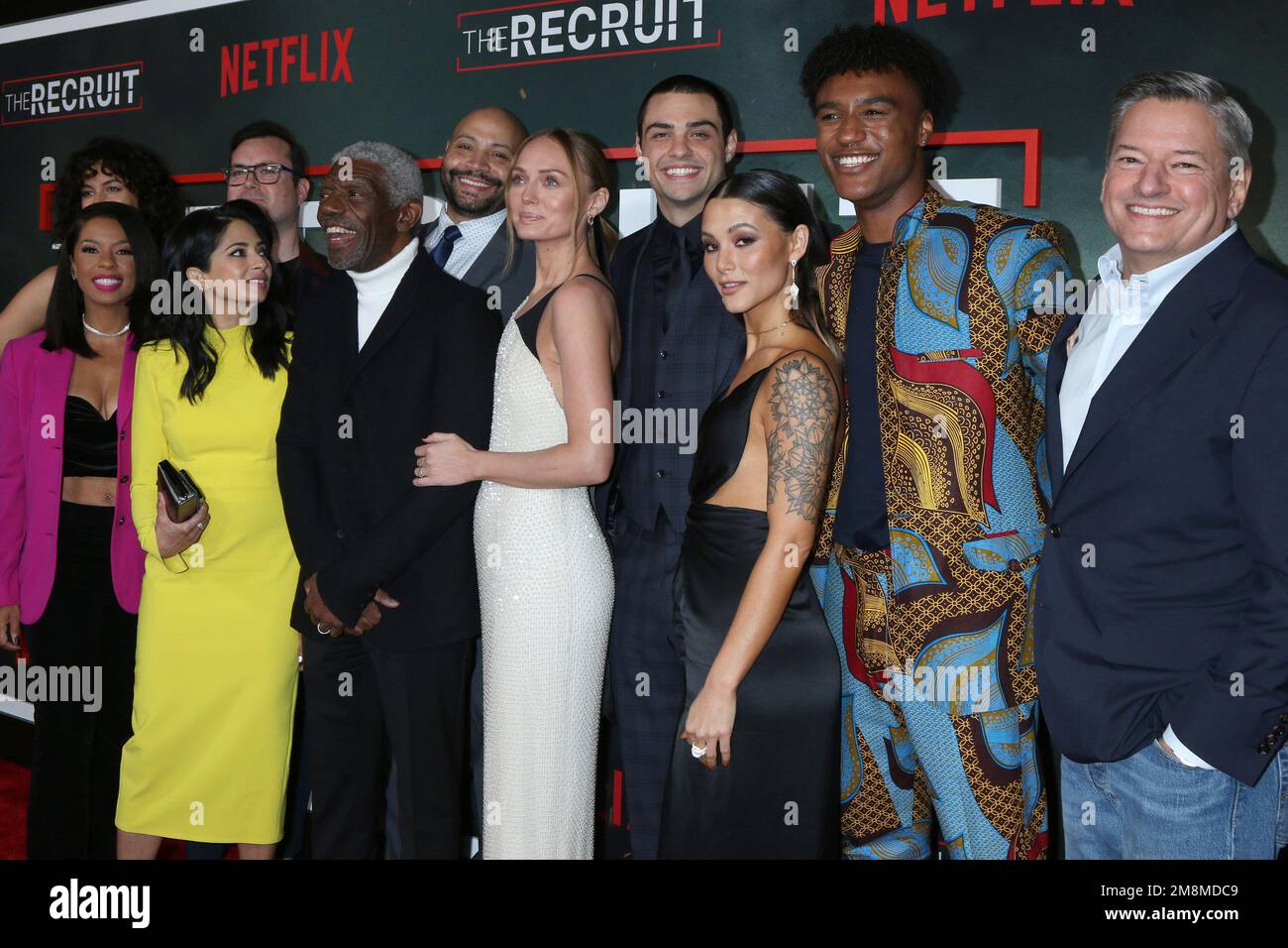 The Recruit Netflix Series Premiere at AMC Theaters at The Grove on ...