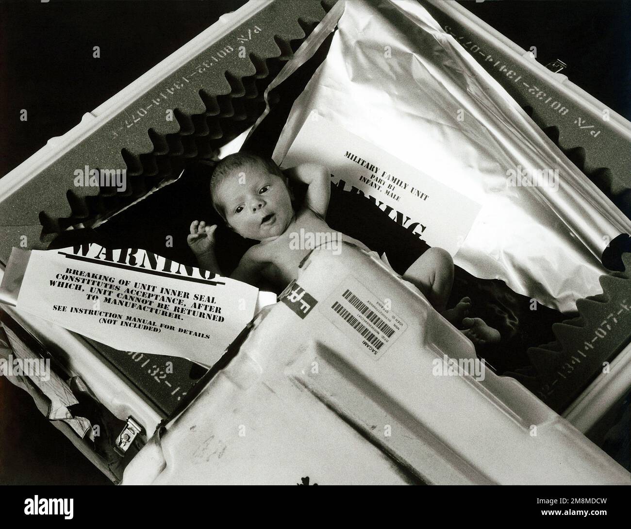 Military and civilian separation hi-res stock photography and images ...