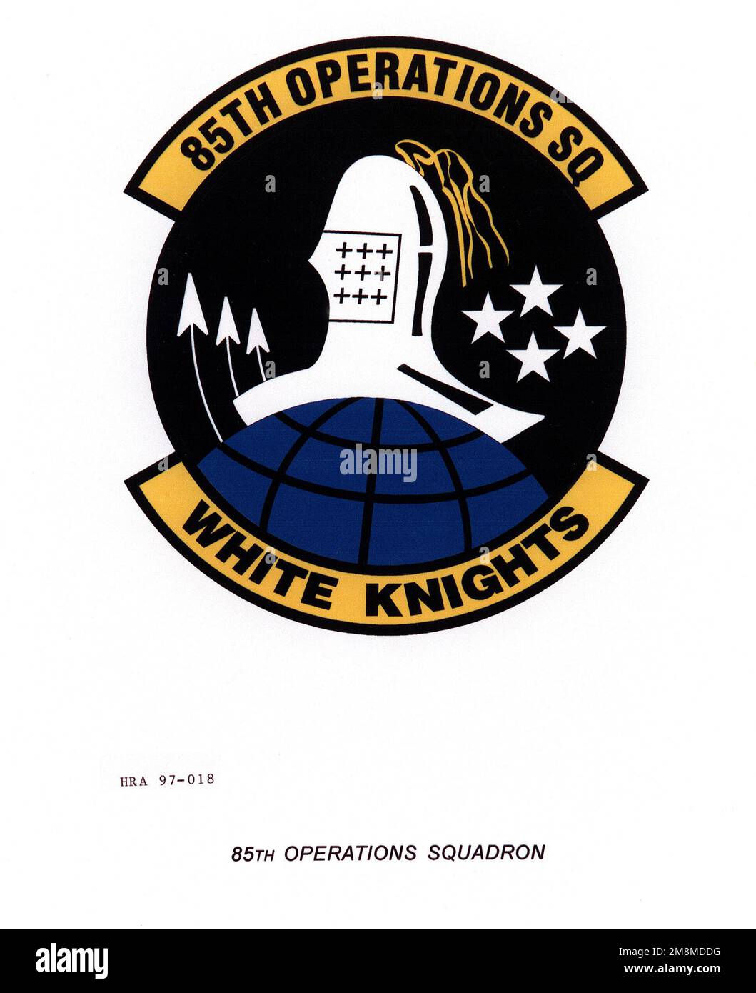 Air Force Organizational Emblem: 85th Operations Squadron, Air Combat ...