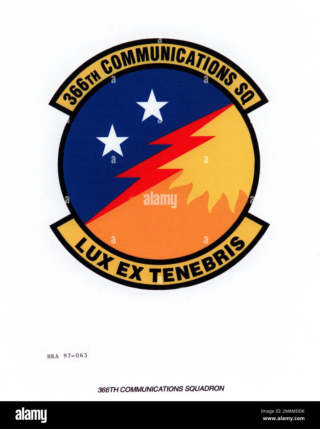 Communications squadron Cut Out Stock Images & Pictures - Alamy