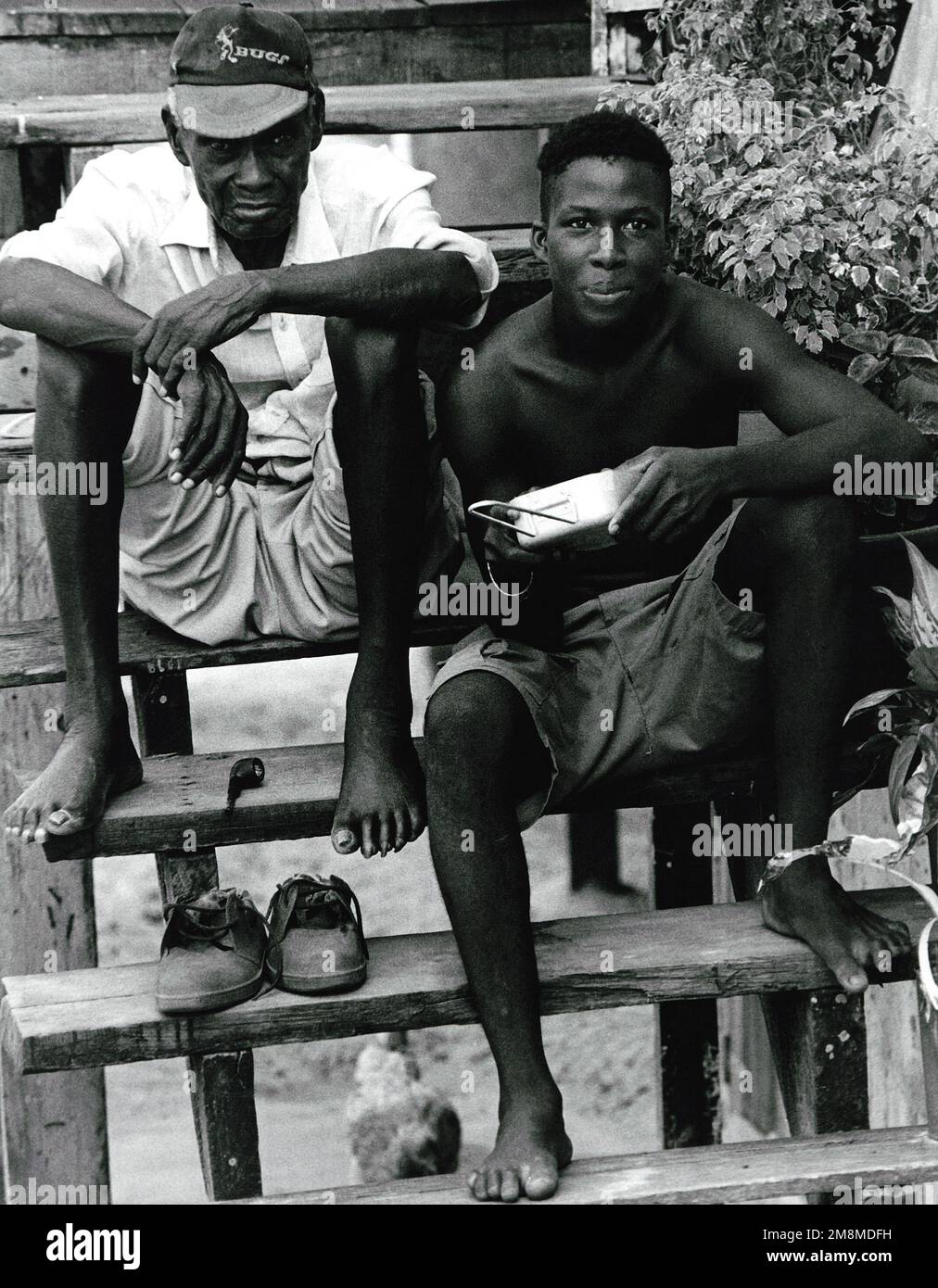 Military Photographer of the Year Winner 1997 Title: Grumpy George and ...