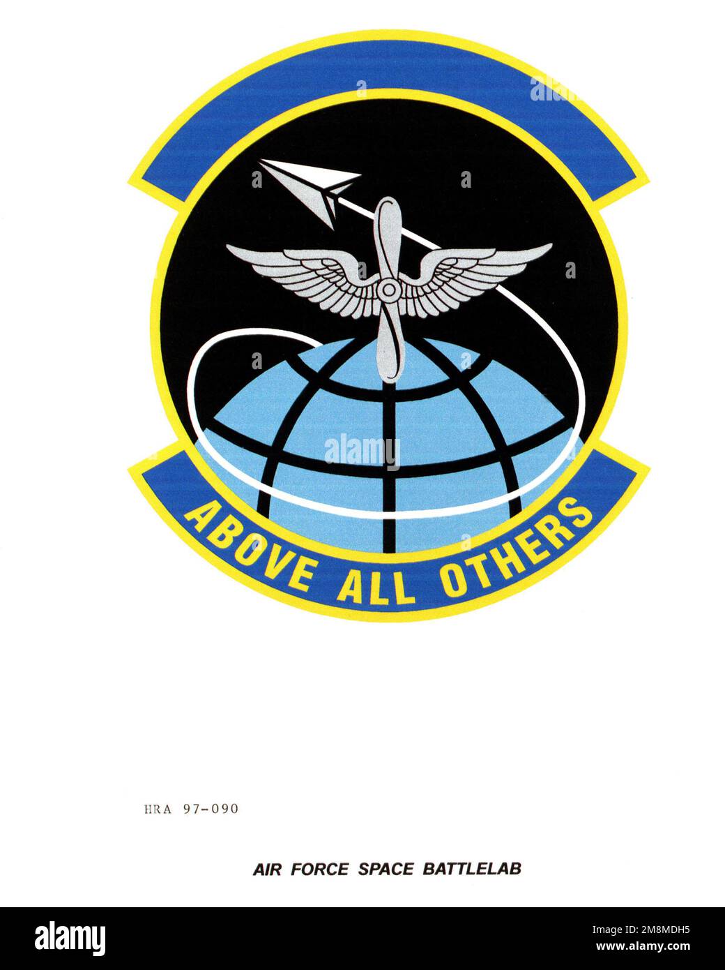 Air Force Organizational Emblem: Air Force Space Battle Lab, Air Force ...