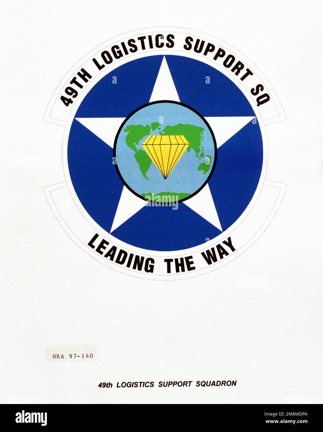 Air Force Organizational Emblem: 49th Logistics Support Squadron, Air ...