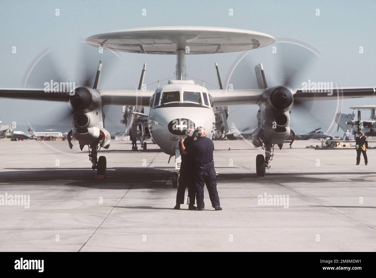 Mar 1992...Fightertown, USA is home to more than just fighter aircraft ...