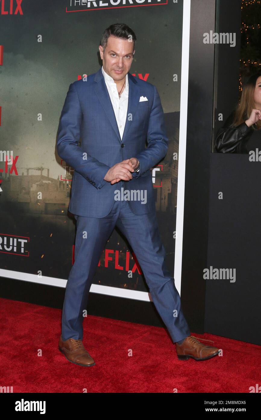 The Recruit Netflix Series Premiere at AMC Theaters at The Grove on ...