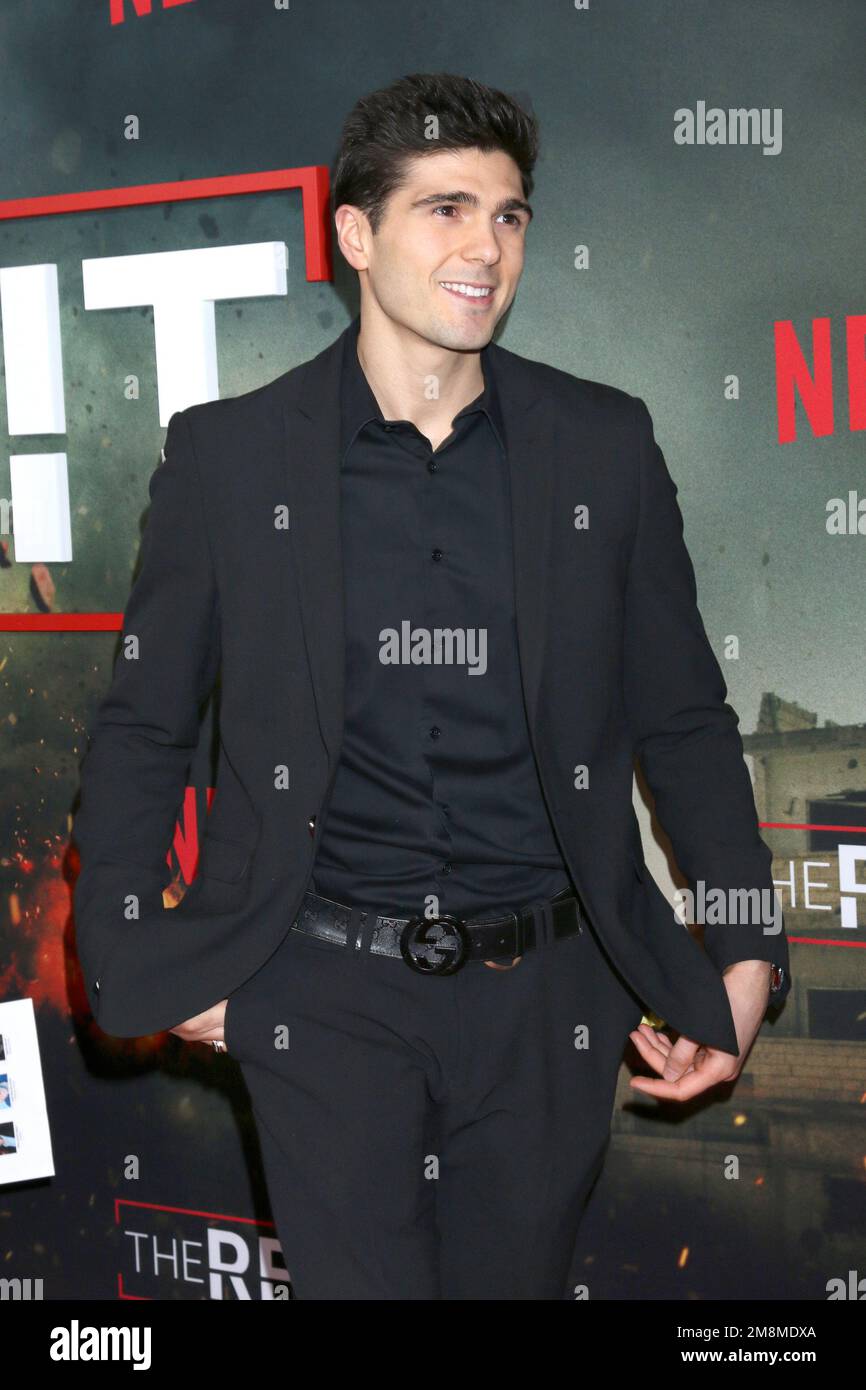 The Recruit Netflix Series Premiere at AMC Theaters at The Grove on ...