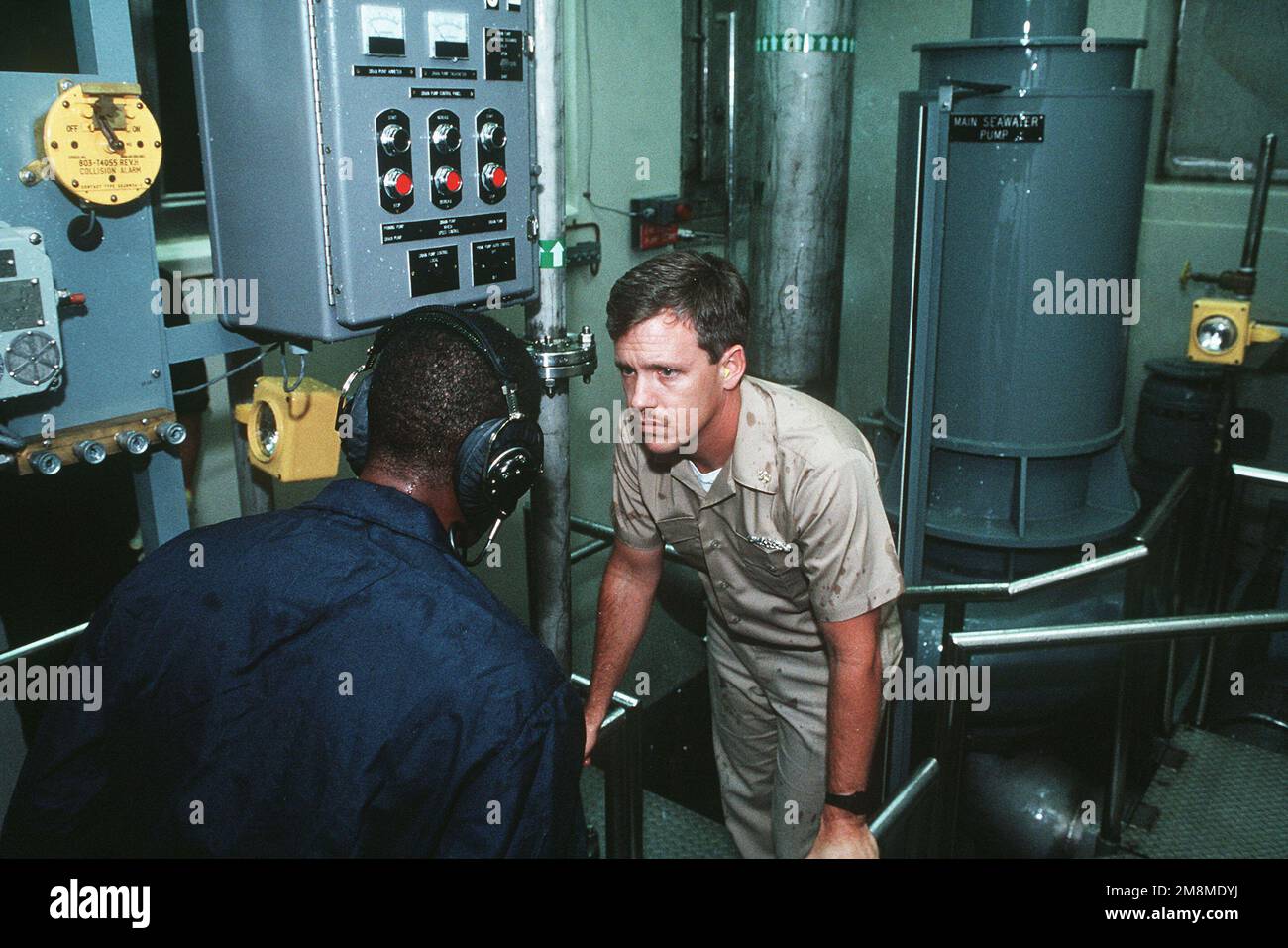 Any submariners greatest fear while submerged is a leak. In the ...