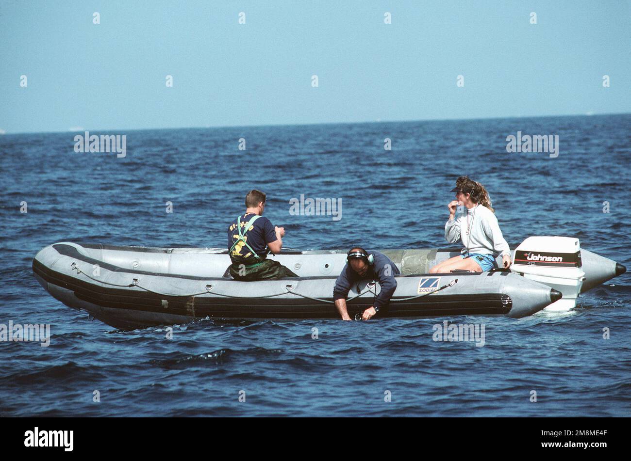 Navy explosive ordnance disposal (EOD) personnel of EOD Mobile Unit ...
