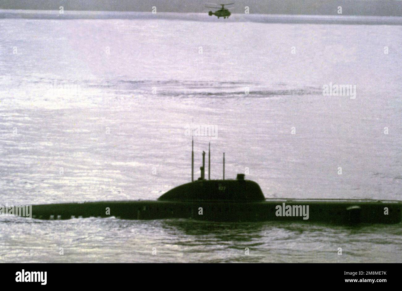 Victor class submarine hi-res stock photography and images - Alamy