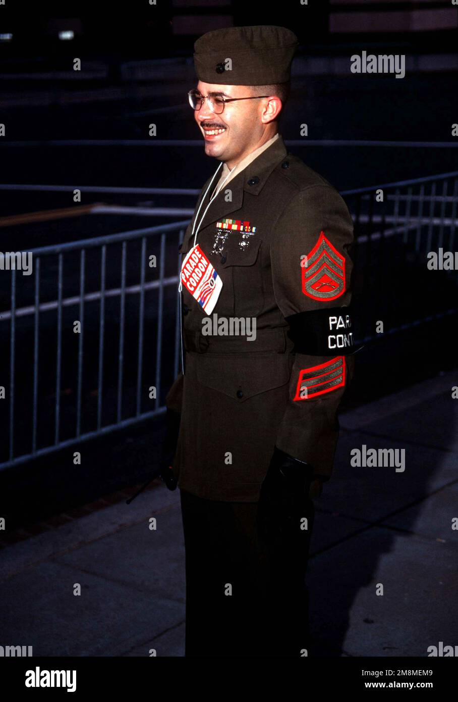 US Marine Corps STAFF Sergeant (SSGT) Vazquez assigned to the Marine ...