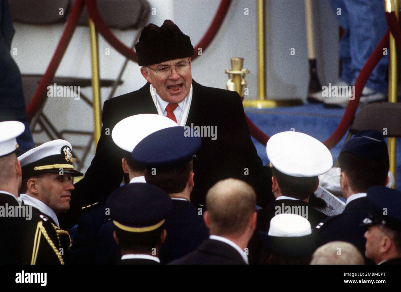 John Campbell, Joint Congressional Committee on Inaugural Ceremonies ...