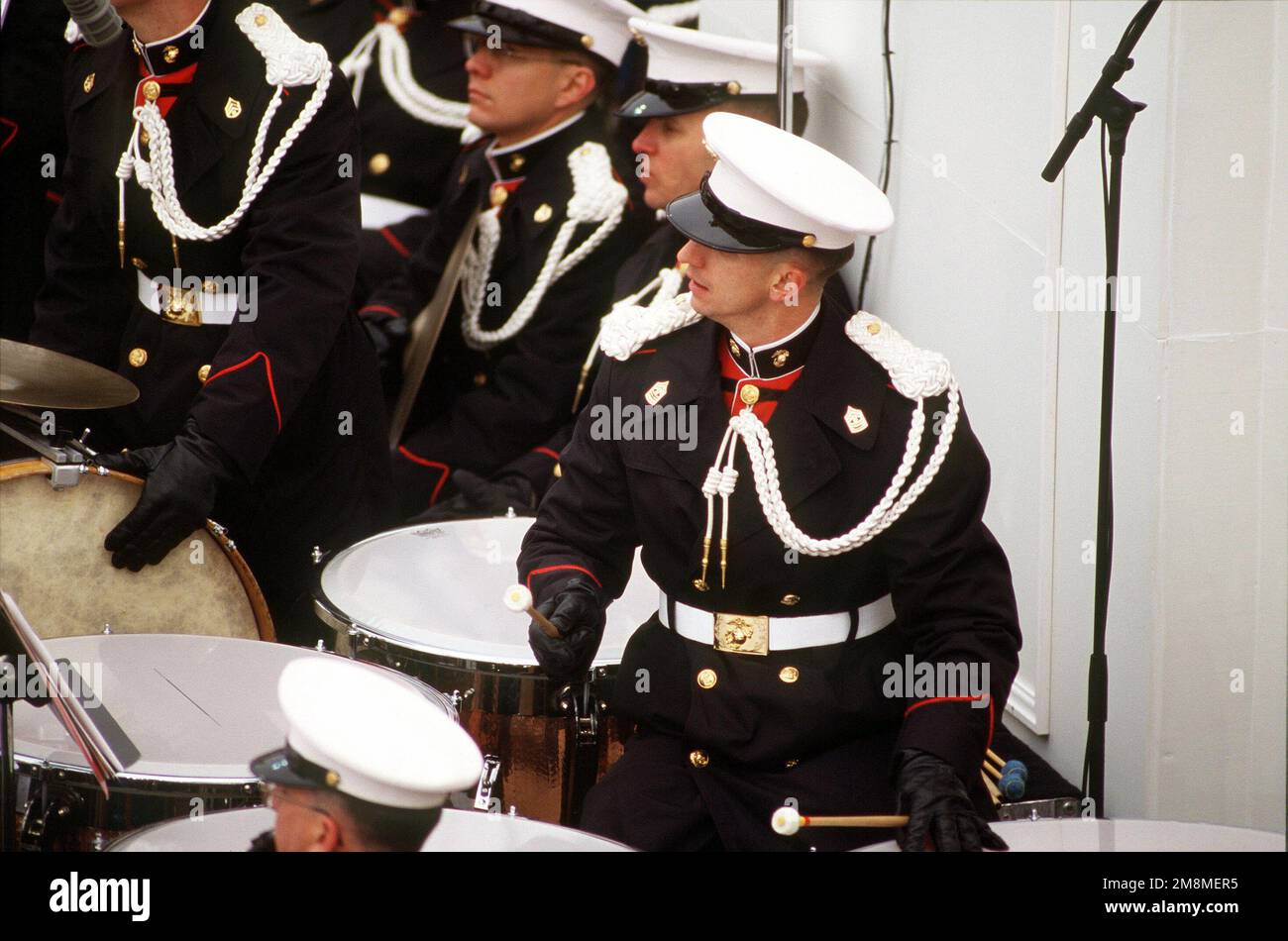 Us marine corps band hi-res stock photography and images - Alamy