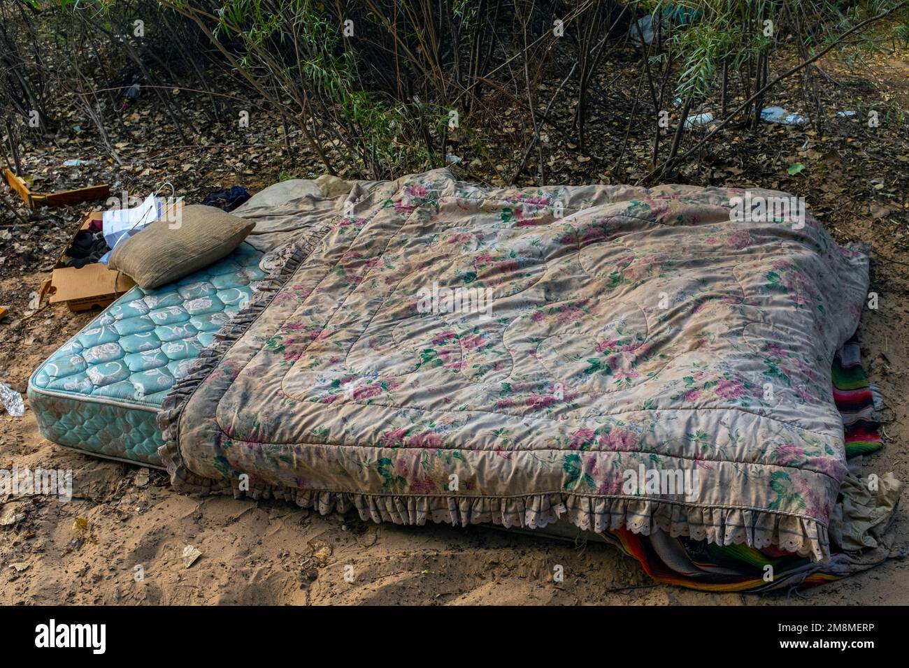 Population living under the poverty hi-res stock photography and images ...