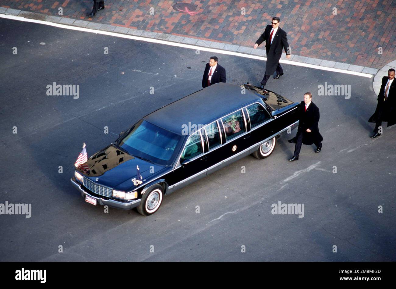 Secret service 1997 hi-res stock photography and images - Alamy