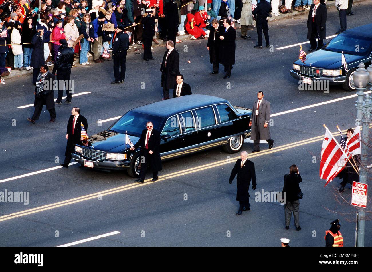 Usa presidents car hi-res stock photography and images - Alamy