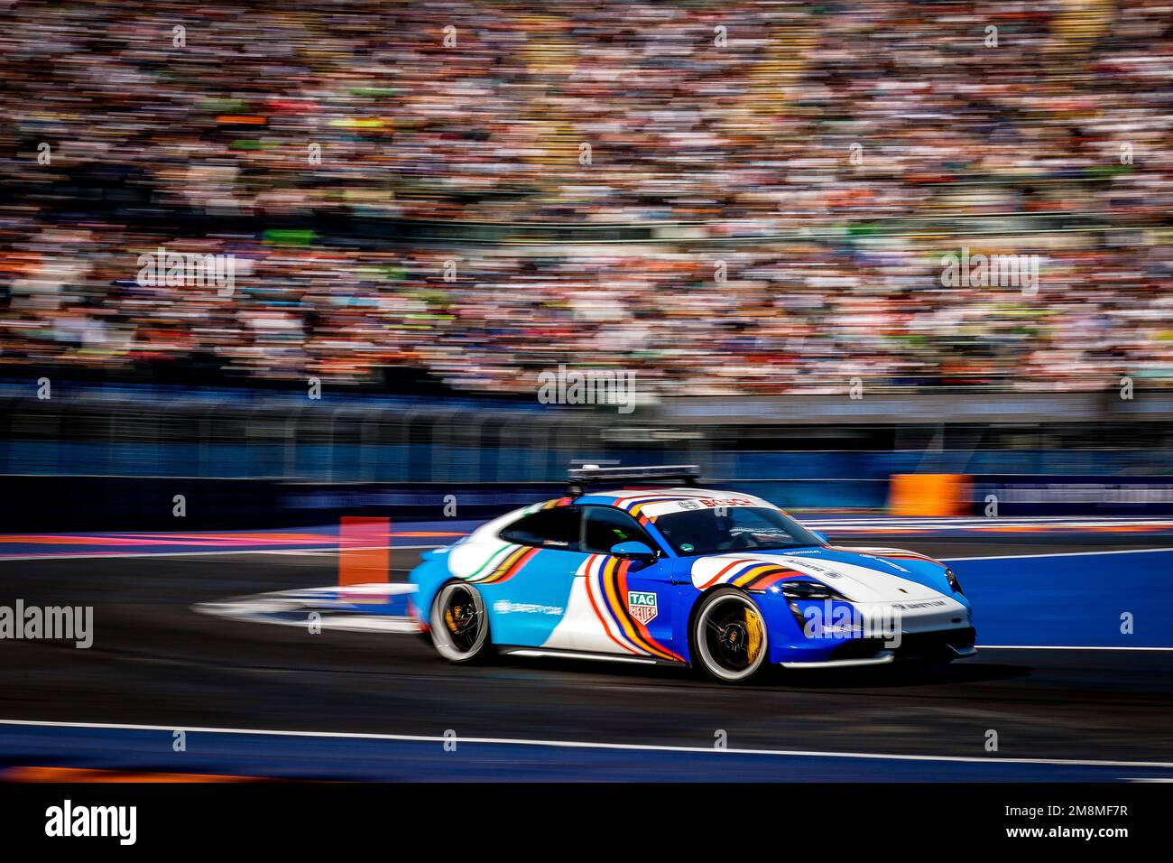 Safety Car during the 2023 Mexico City ePrix, 1st meeting of the 2022 ...