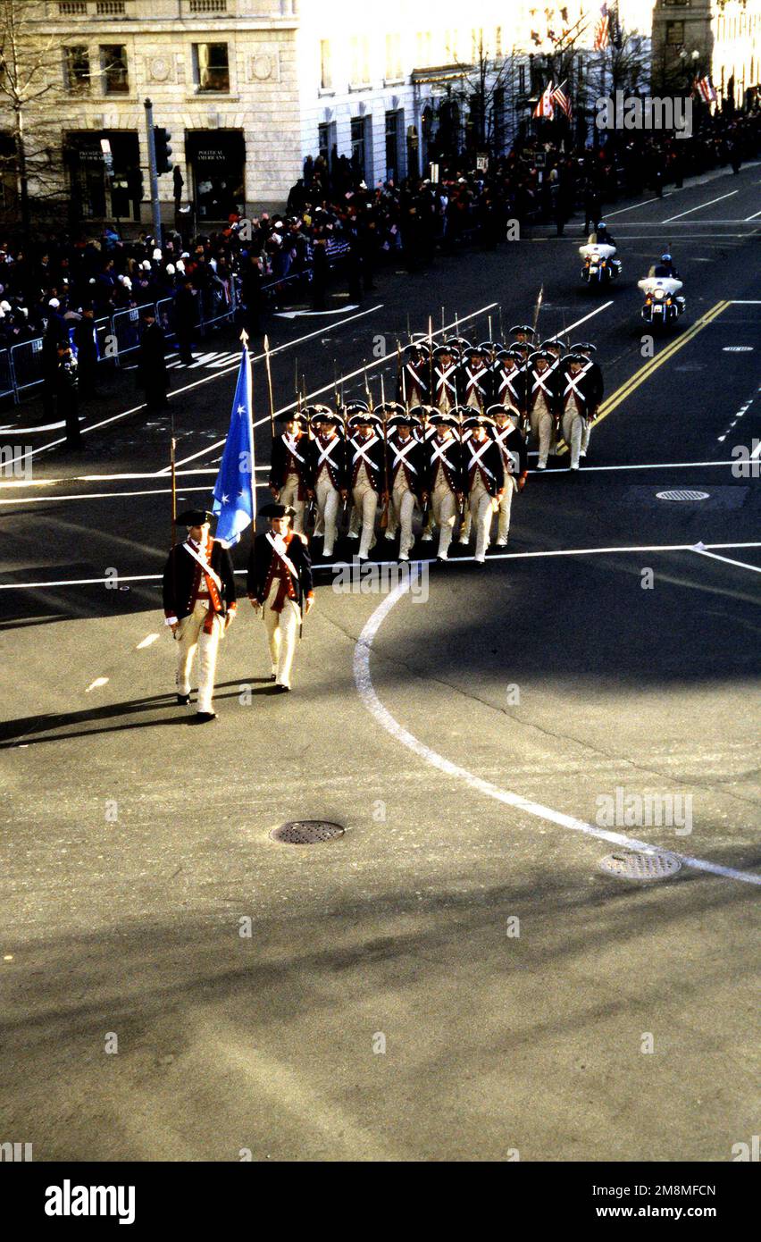 Us army old guard hi-res stock photography and images - Alamy