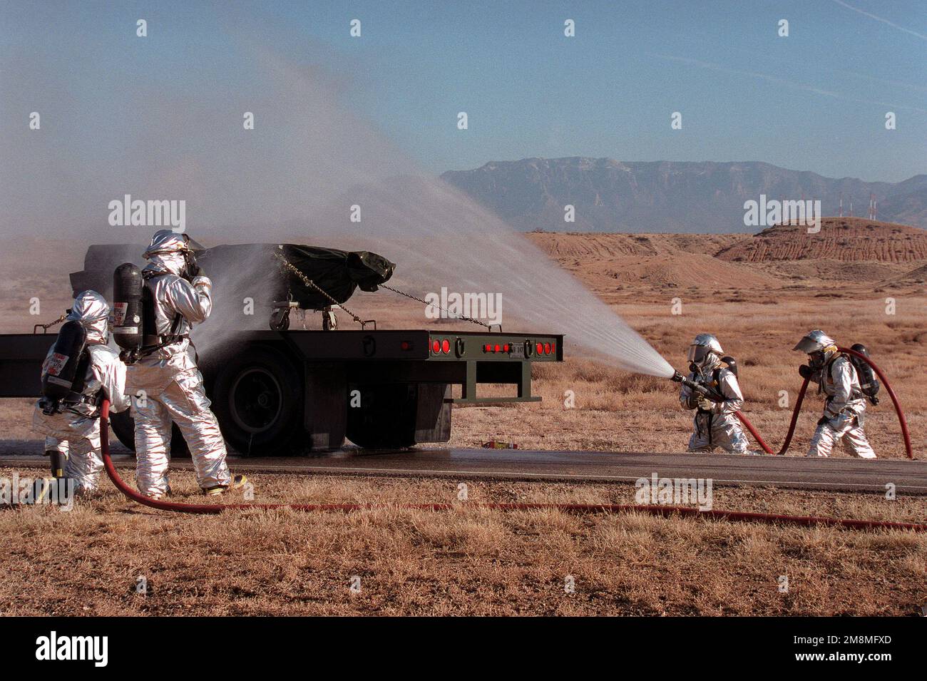 Nuclear disaster simulation in hi-res stock photography and images - Alamy