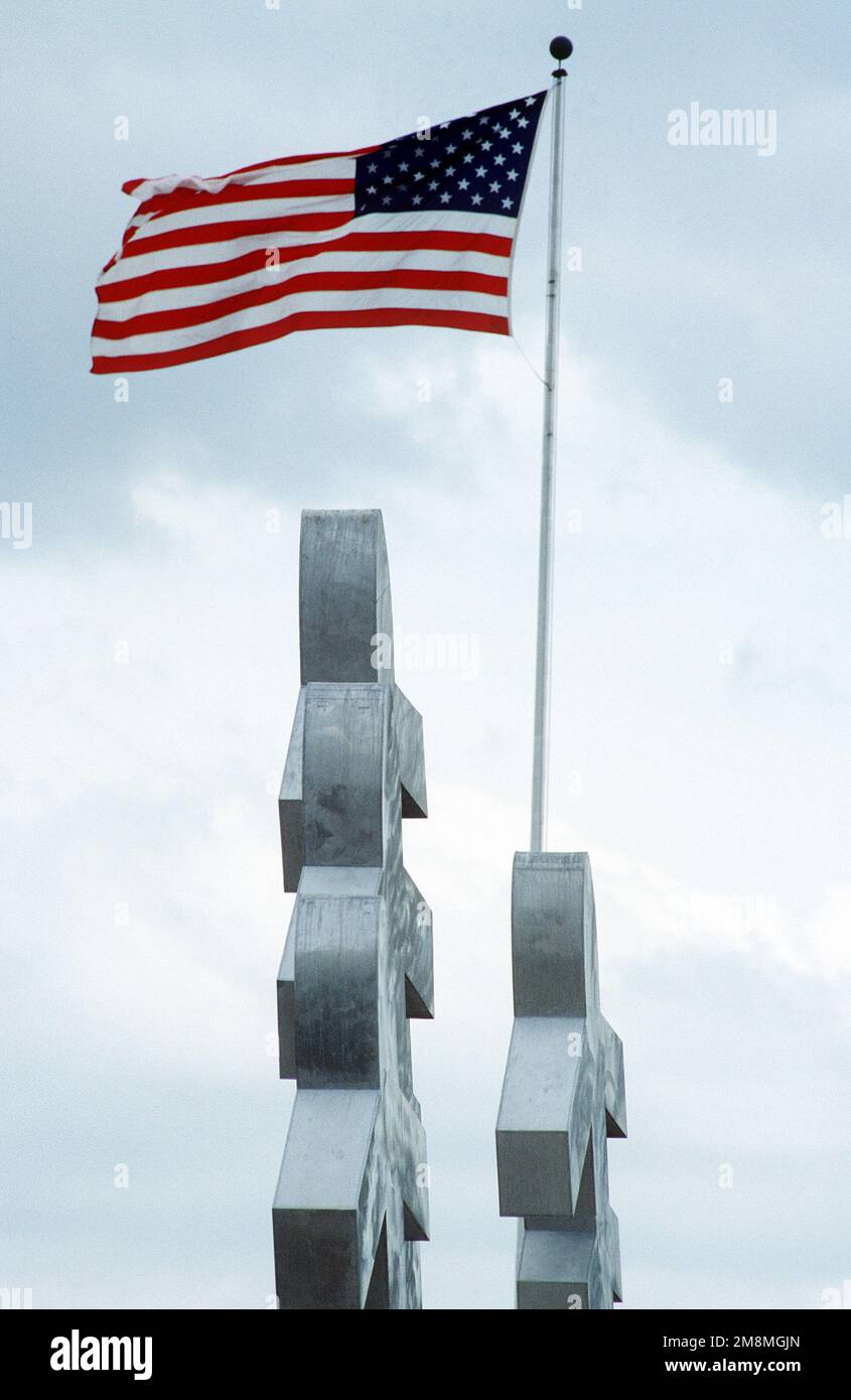 The Missing Man Monument is dedicated to "We Who Came Home Must Never ...