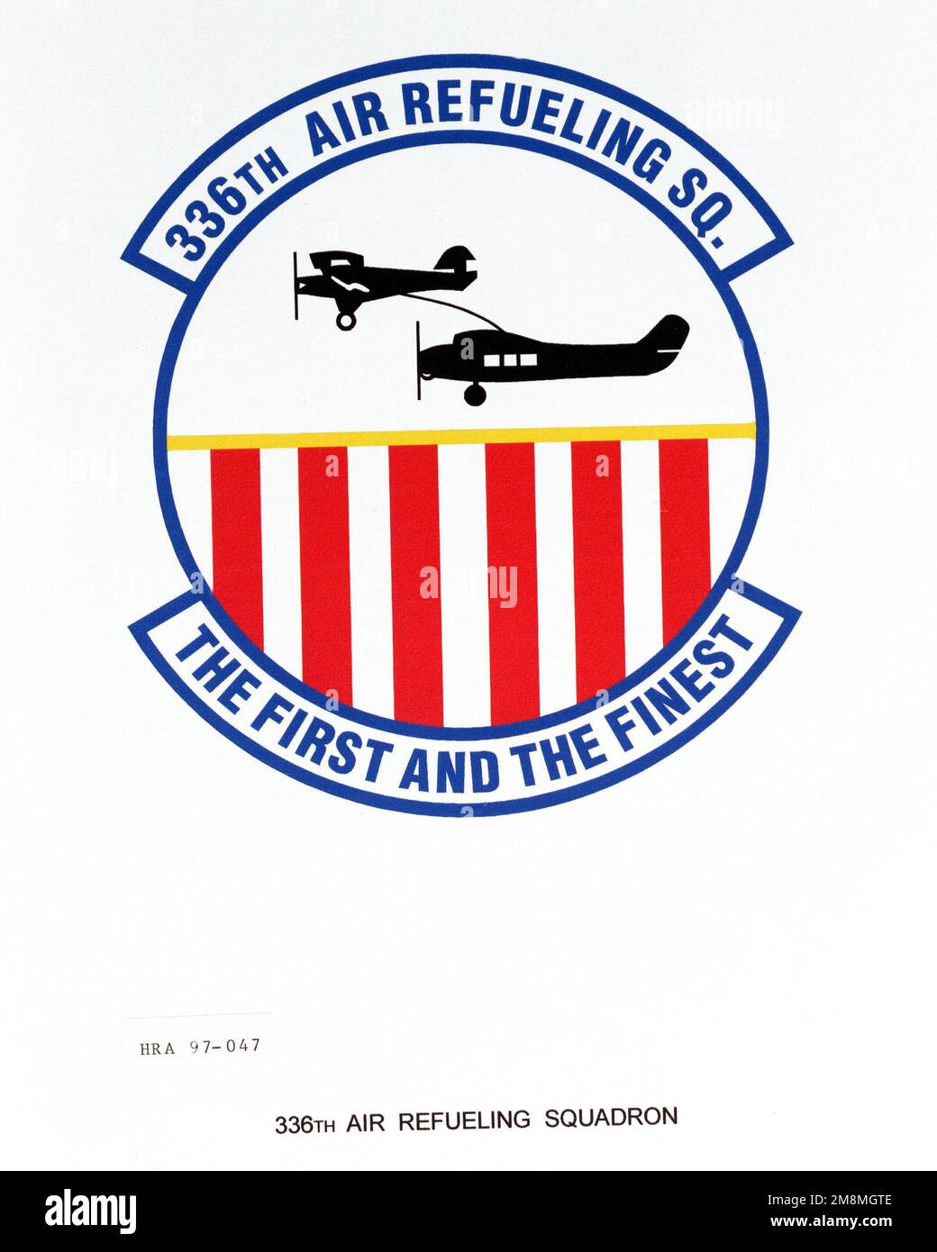 Air Force Organizational Emblem: 336th Air Refueling Squadron, Air ...