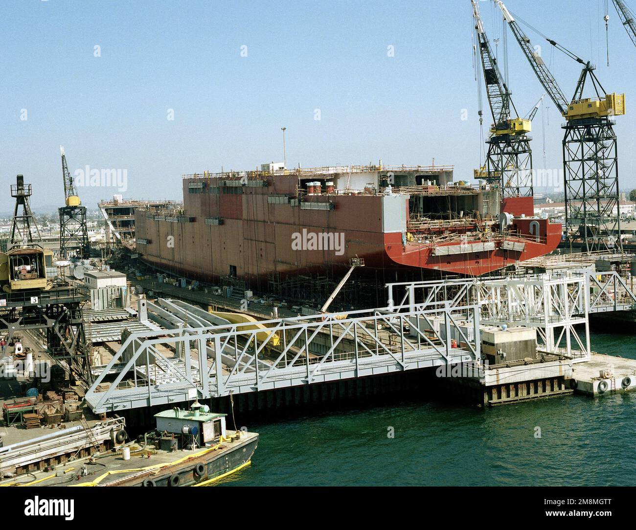 National steel shipbuilding san diego hi-res stock photography and ...