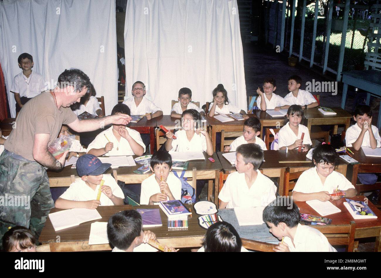 A member of the Air National Guard, 169th Fighter Wing's Civil Engineer ...