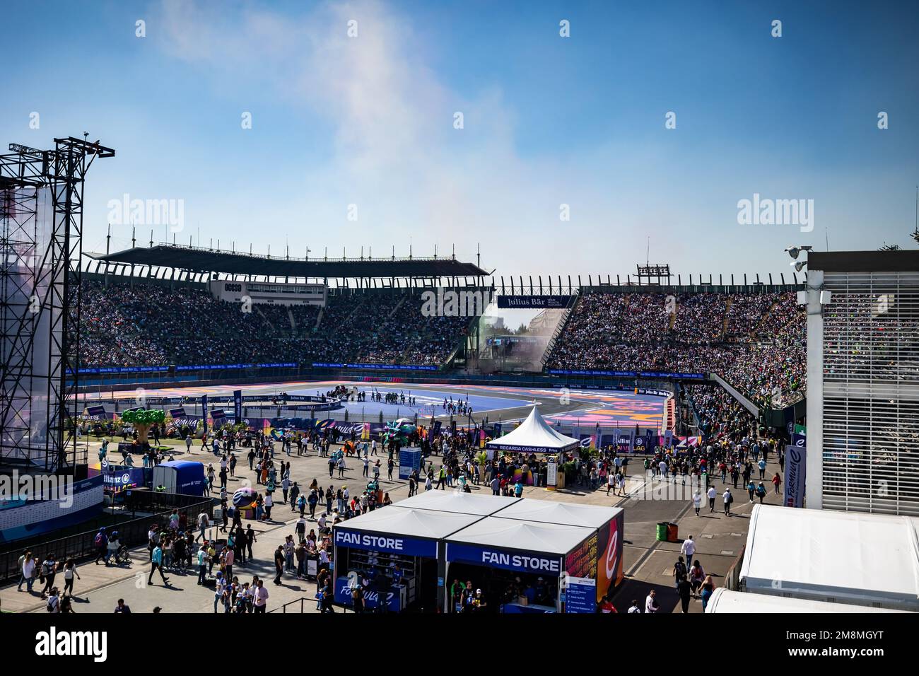 stadium illustration during the 2023 Mexico City ePrix, 1st meeting of ...