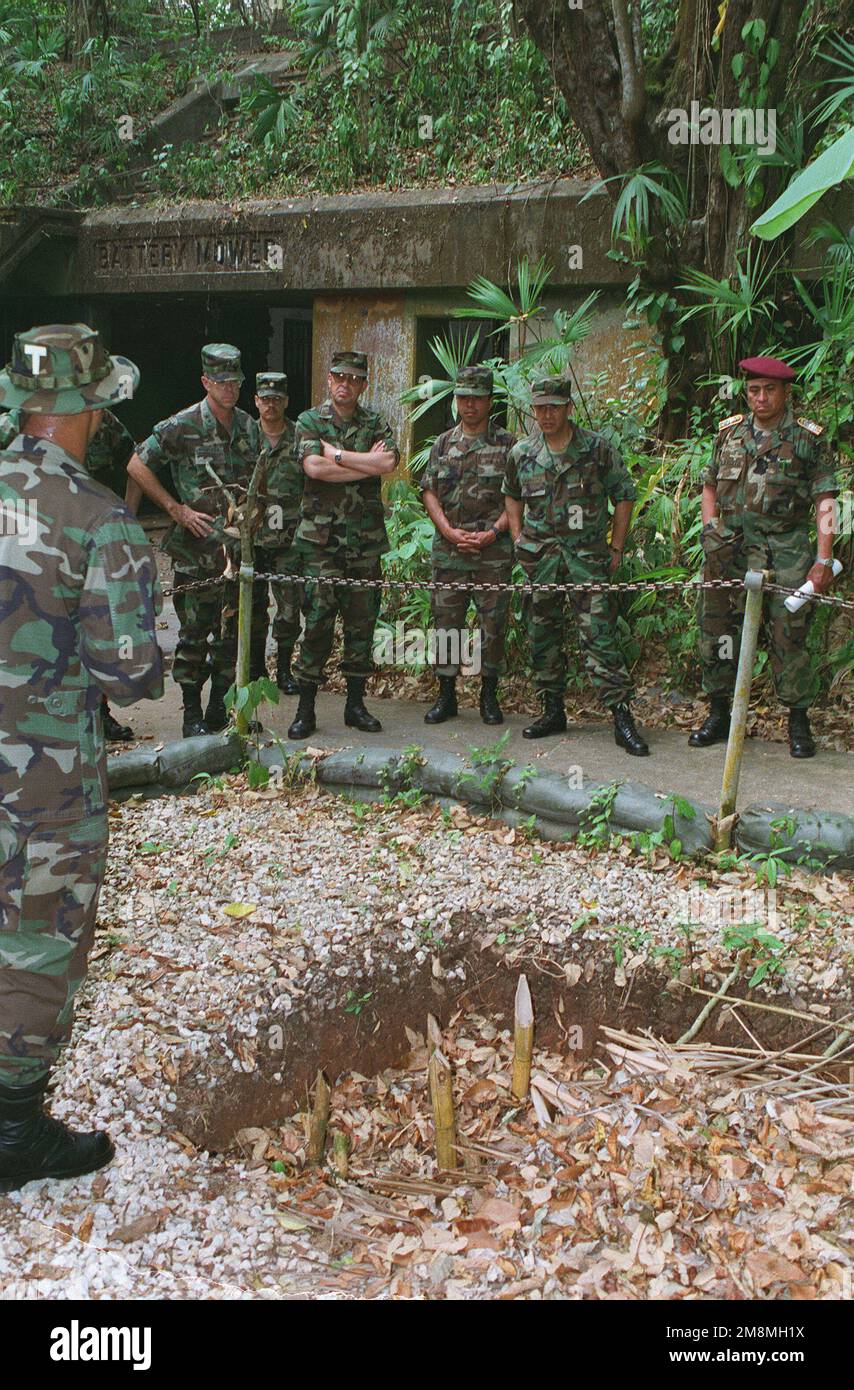 A Jungle operations training battalion (JOTB) instructor describes the ...