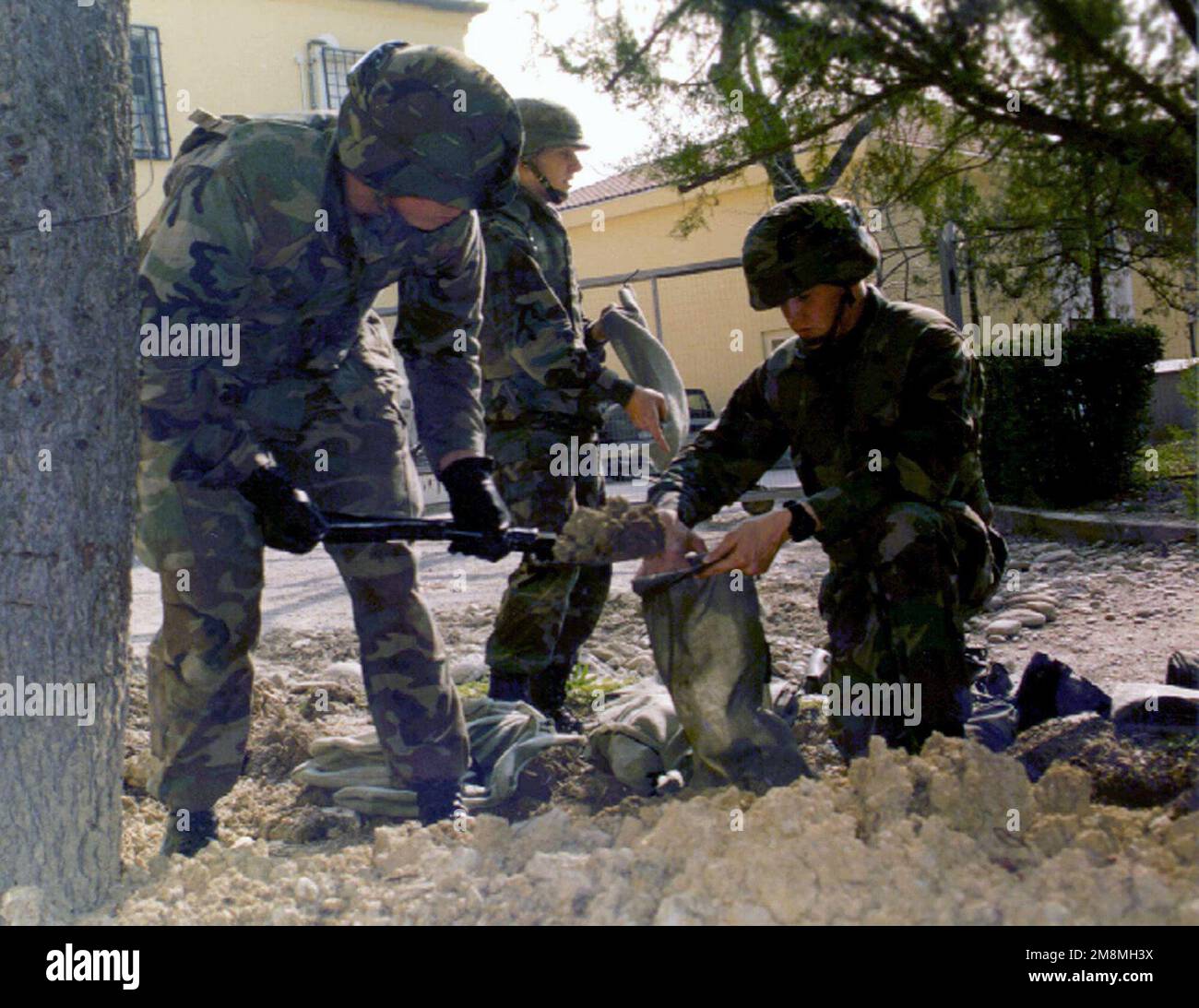 970315-M-8112O-002. Subject Operation/Series: SILVER WAKE Base: Tirana ...