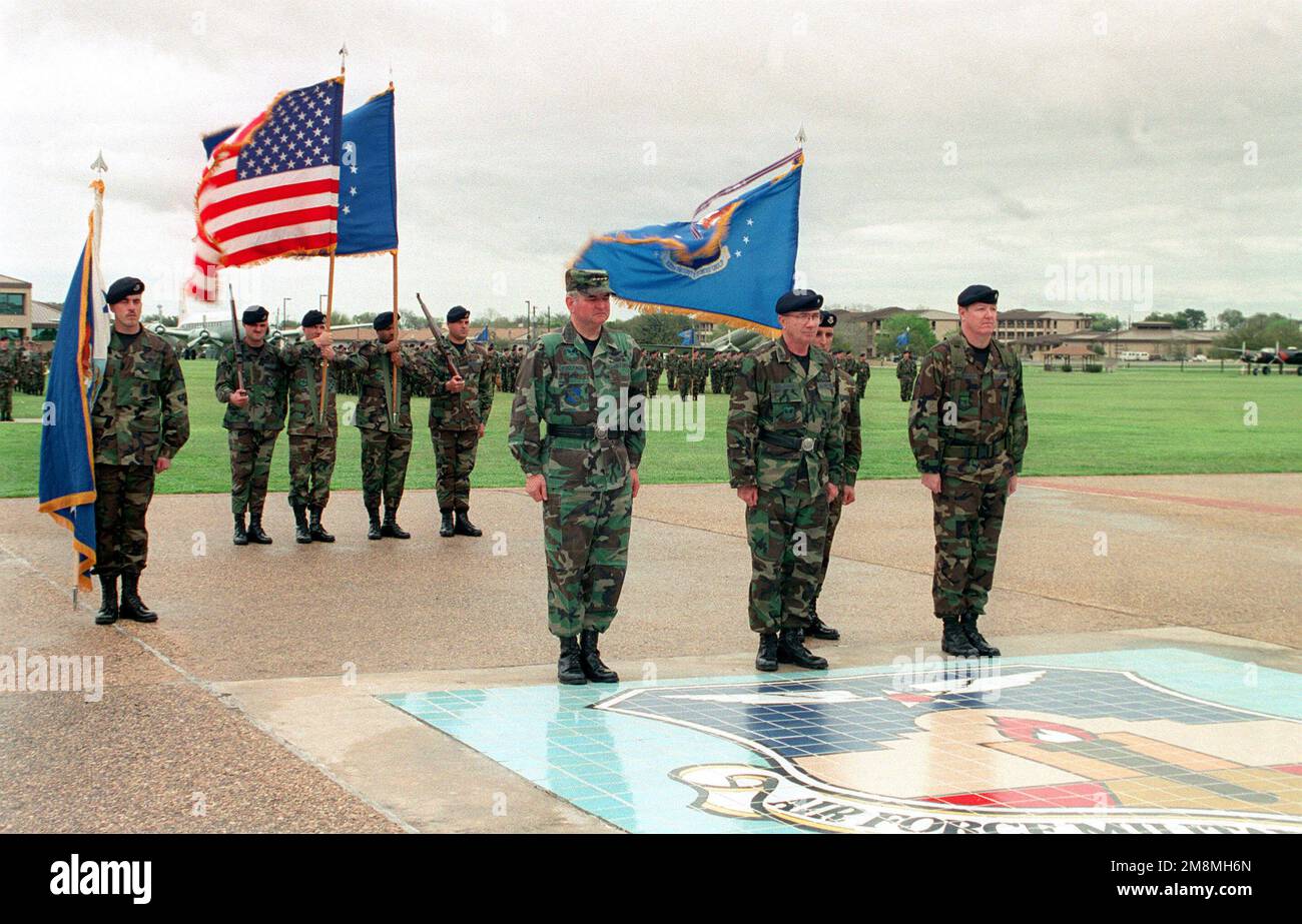 BGEN Richard A. Coleman, Director of Security Forces, Headquarters U.S ...