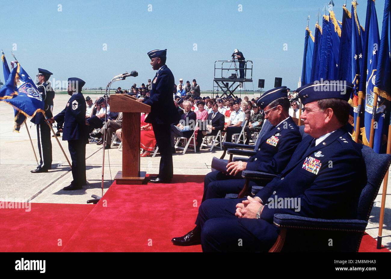 GEN Lloyd "Fig" Newton, Commander Air Education and Training Command ...