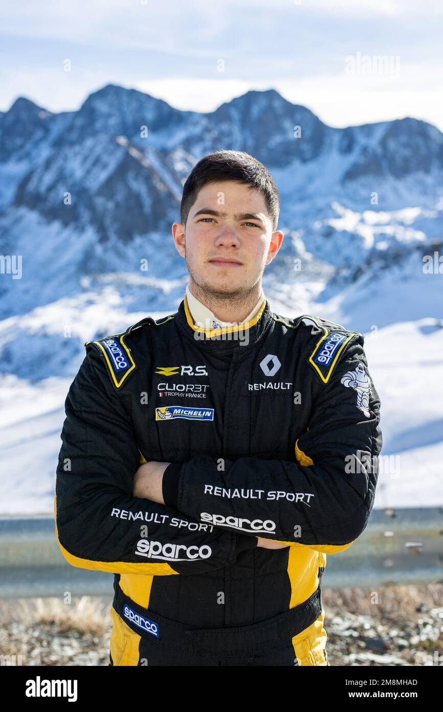 LE JOSEC Marin (FR), RX EVOLUTION, portrait during the 2023 Clio Ice ...