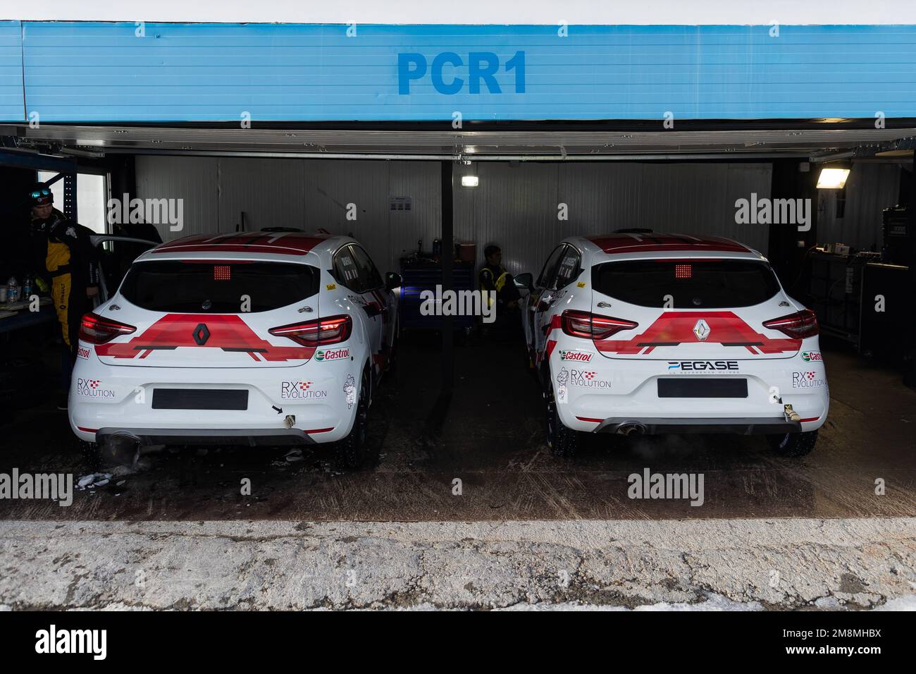 RX Evolution, body, carrosserie, paddock during the 2023 Clio Ice ...