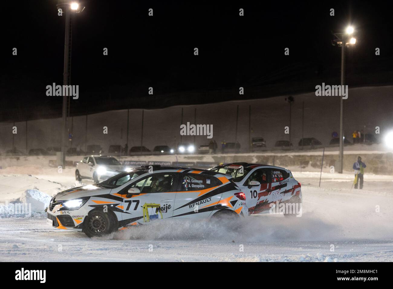 77A Alain CUSIMANO (FR) WRM BY CHANOINE M. / SRD RACING, action 77B ...