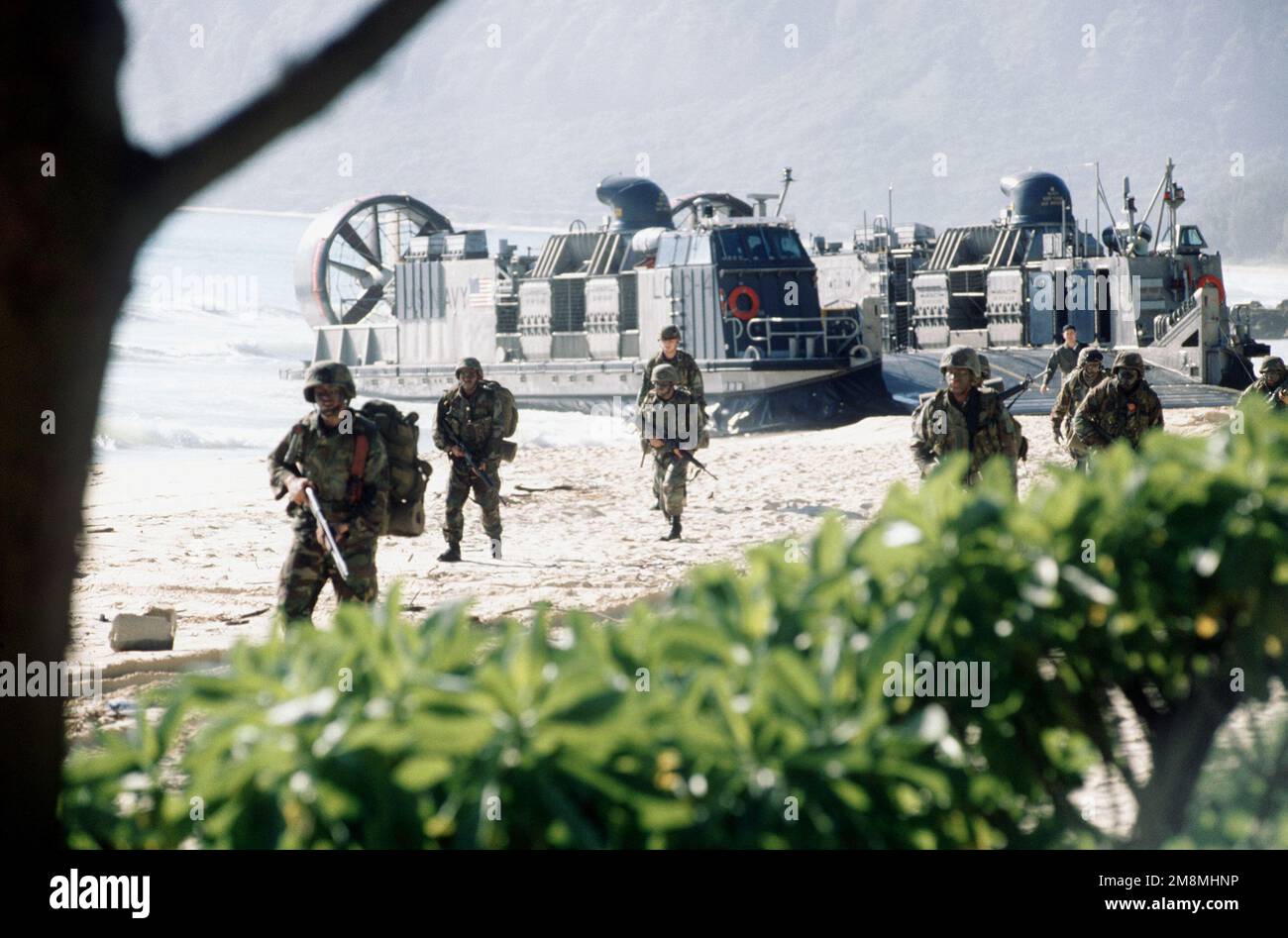 United States Marine Corps amphibious assault vehicles from the 15th ...