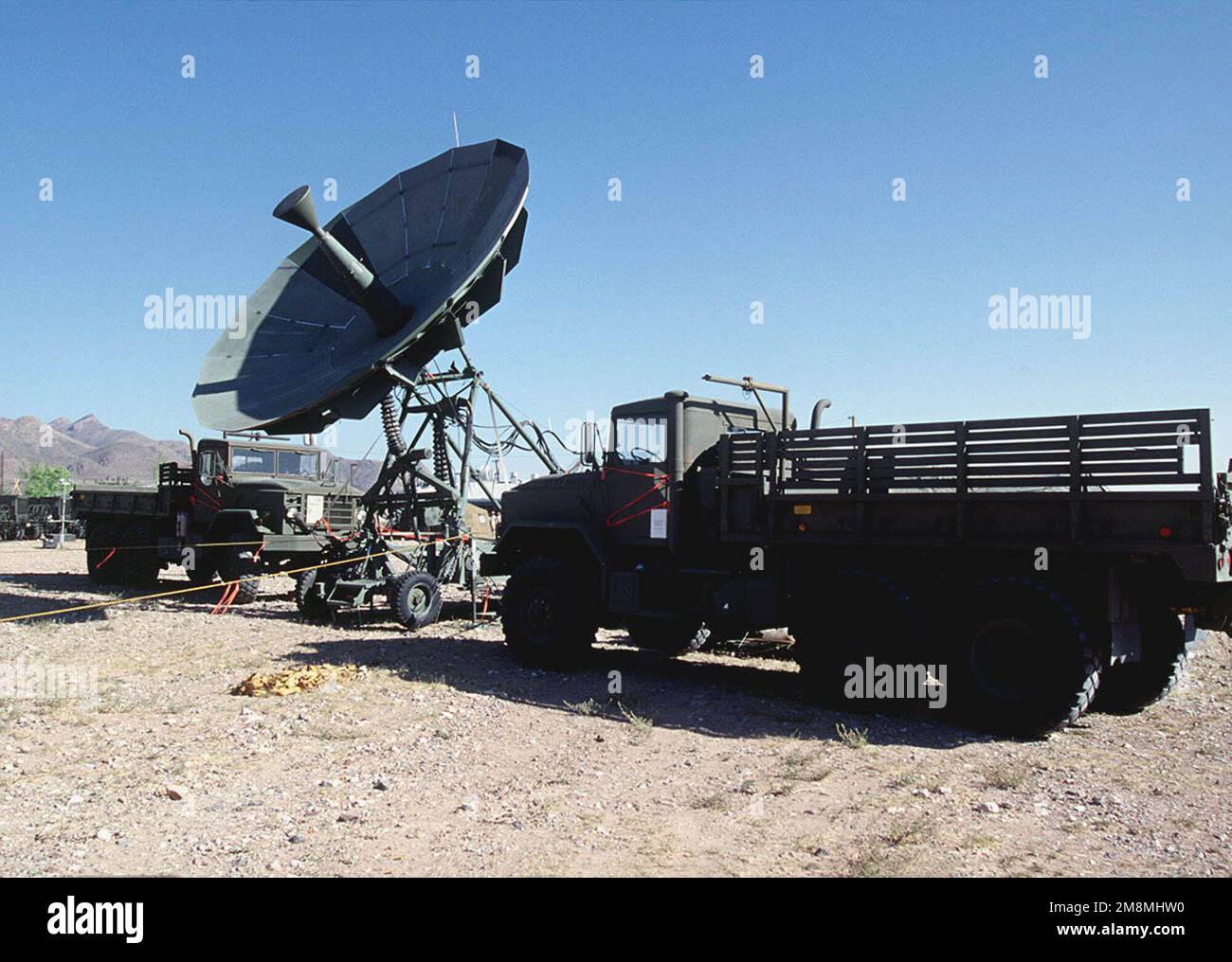 Military satellite terminal hi-res stock photography and images - Alamy