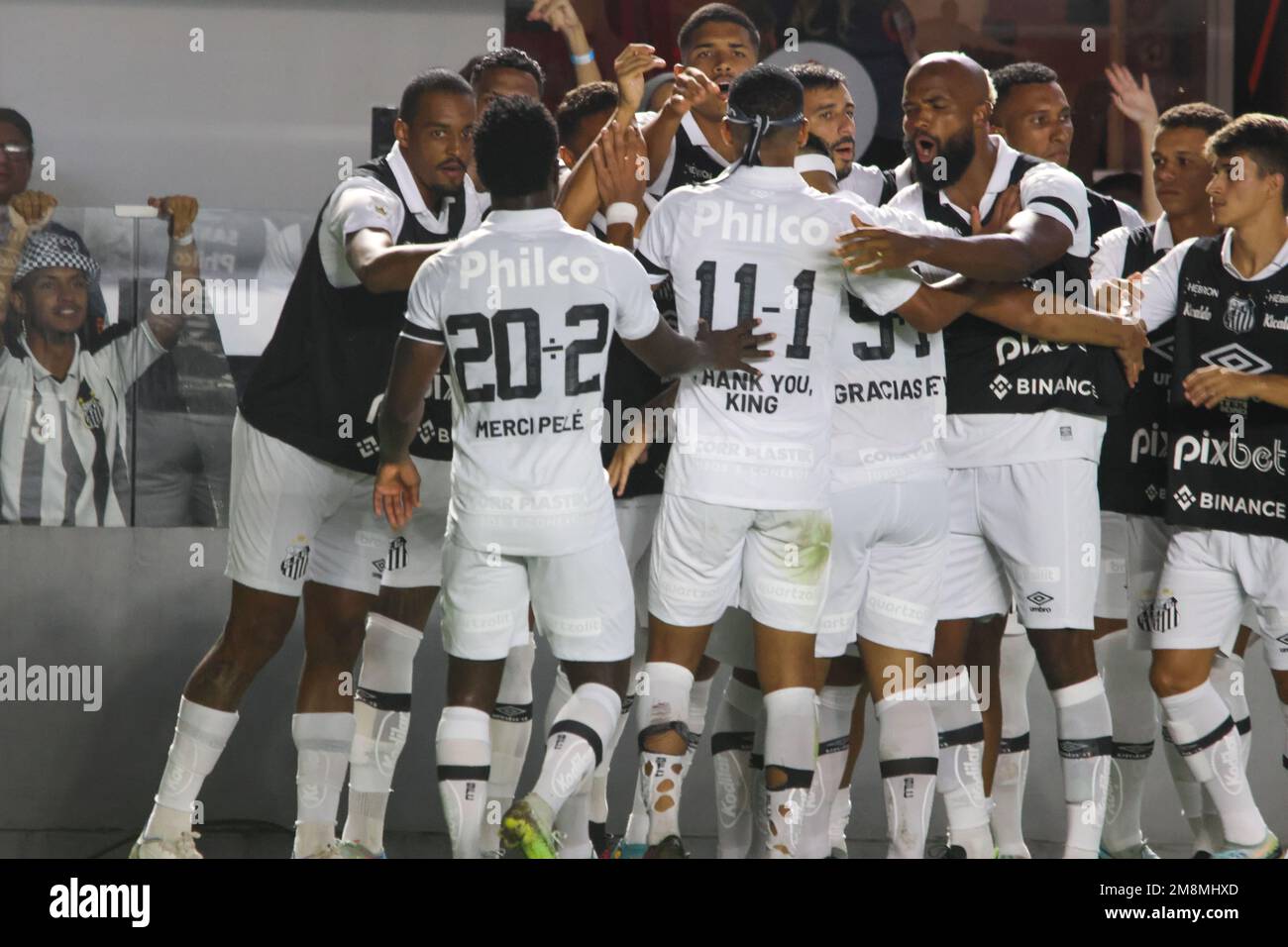Sao Paulo, Brazil. 14th Jan, 2023. SP - Santos - 01/14/2023 - PAULISTA ...