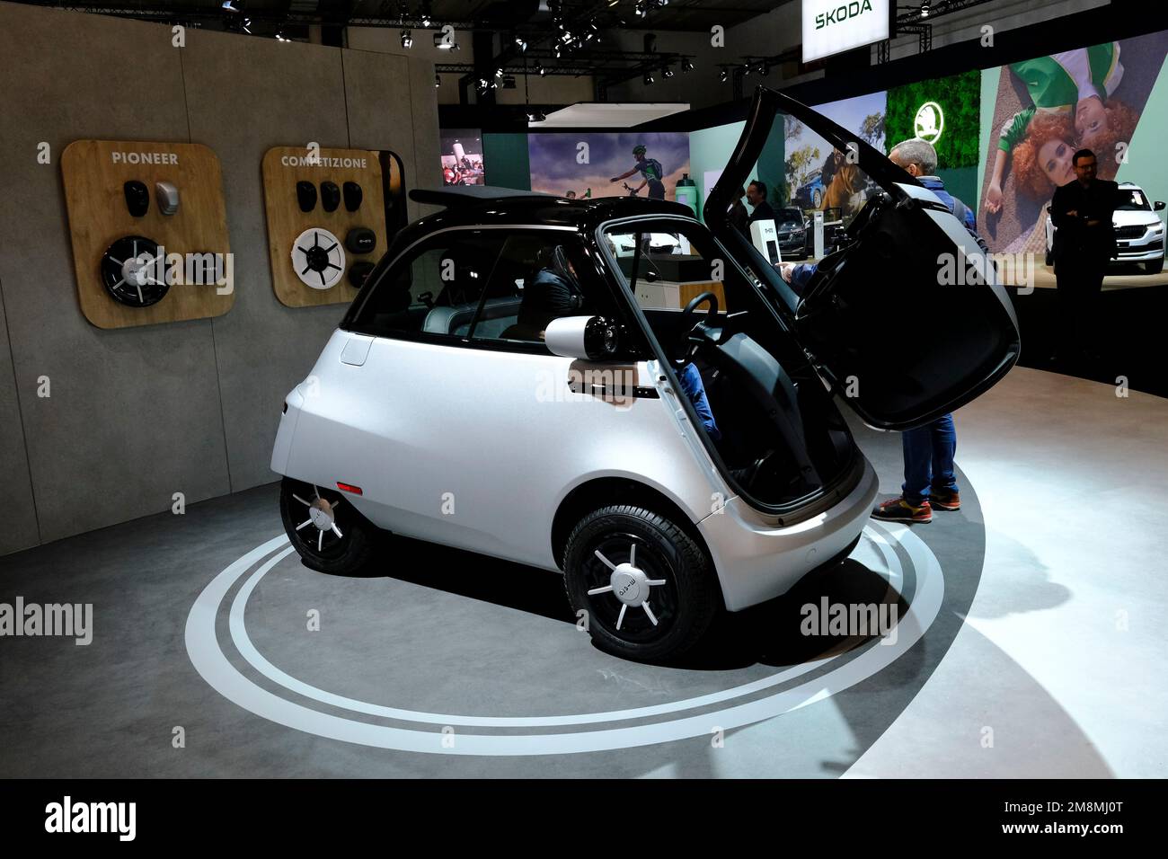 Microlino electric car hi-res stock photography and images - Alamy