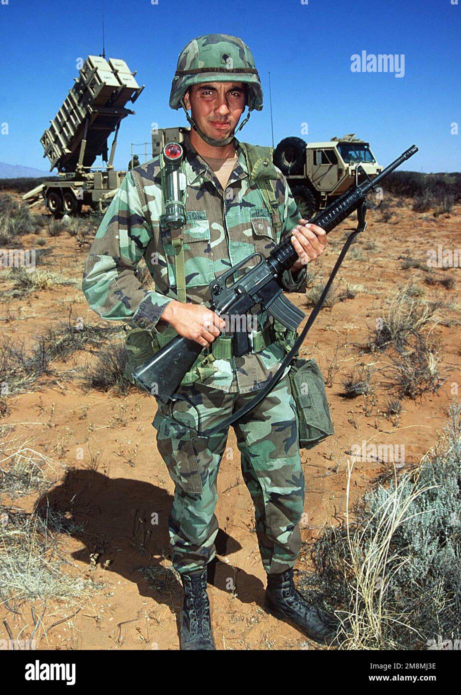 Patriot tactical air defense system hi-res stock photography and images ...