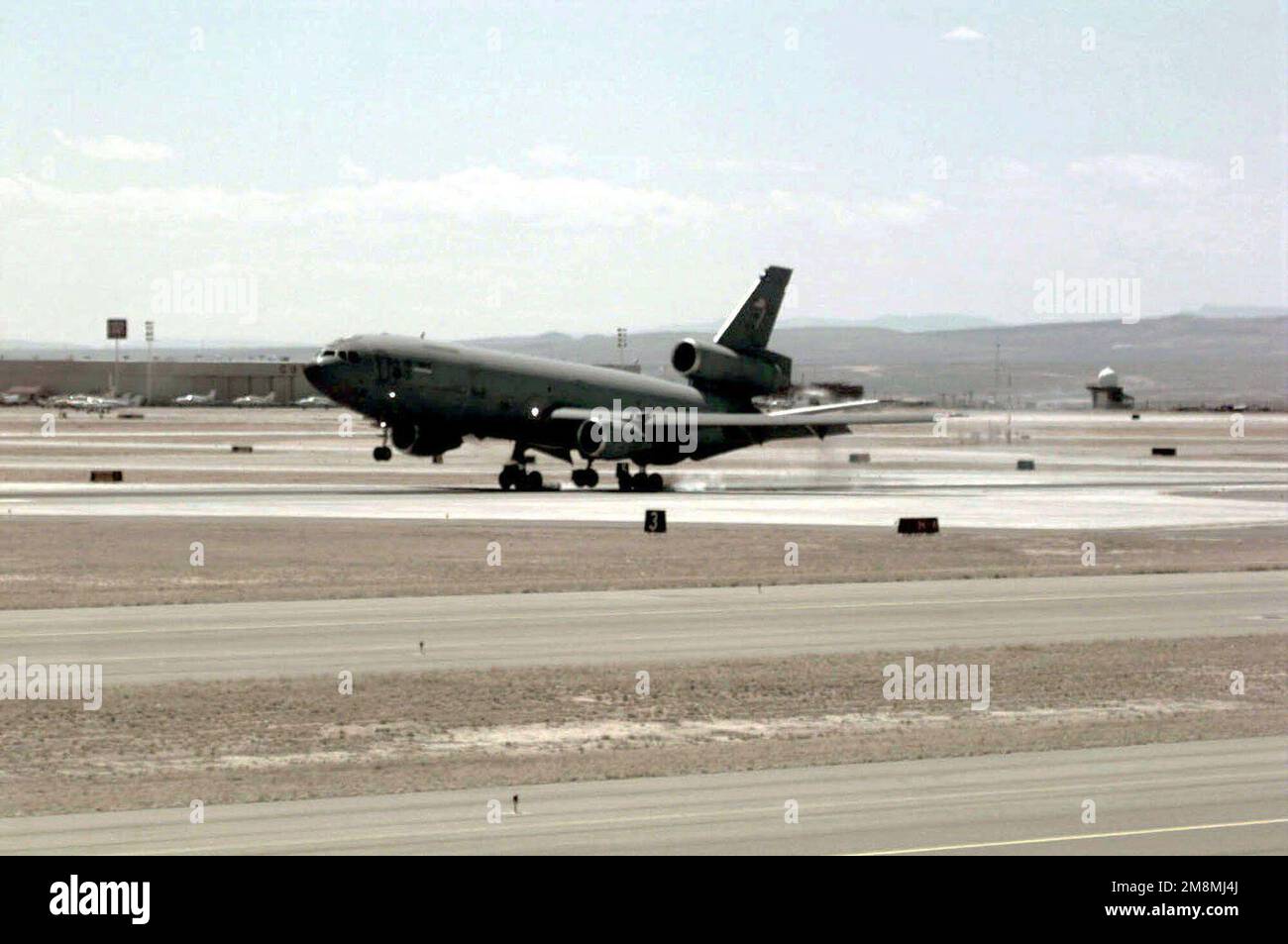 A 78th Aerial Refueling Squadron, McGuire Air Force Base, New Jersey KC ...