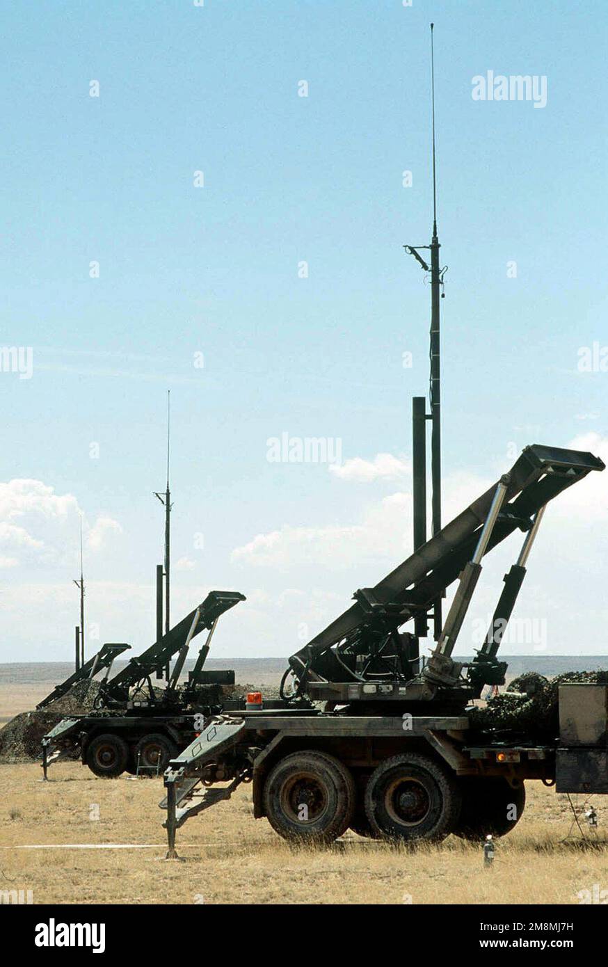 The 31st Air Defense Artillery Brigade, Alpha Battery 1-1, Fort Bliss ...